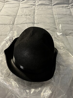 Kangaroo Black Fedora Gangster Derby Hat @86 | eBay