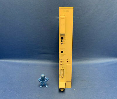 Siemens 6ES5 928-4UA13 Simatic S5 Processor Module w/ 6ES5377-0AA21 RAM ...