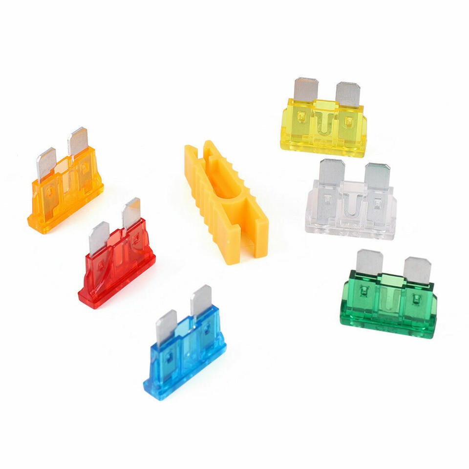 120 Standard Blade Fuses Car Auto Fuse Set 5-30A Mixed Assorted w ...