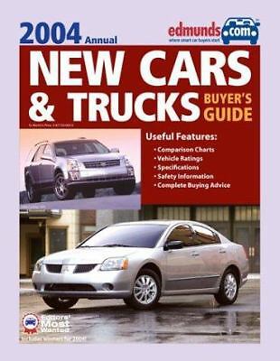 Edmunds New Cars & Trucks Buyer's Guide 2004 by Edmunds com | eBay