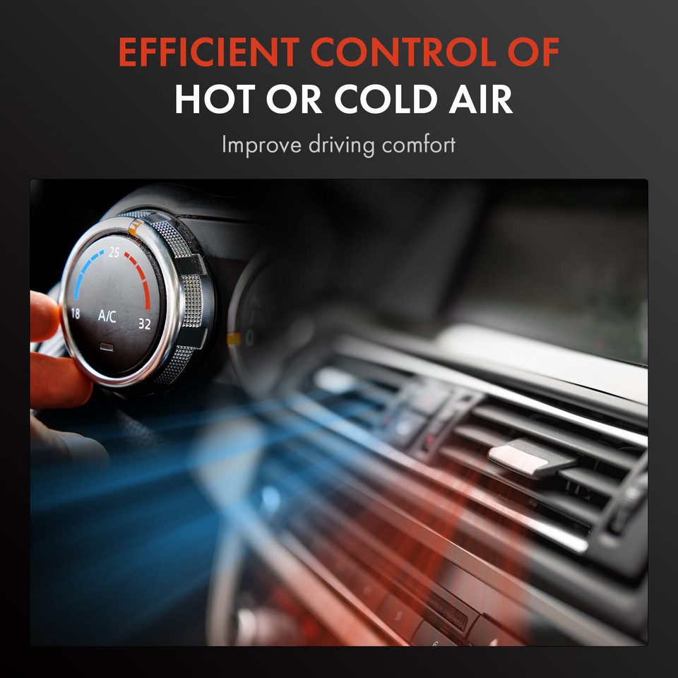 Heater Blend Air Door Actuator for Jeep Liberty 2002 2003-2005 Main ...