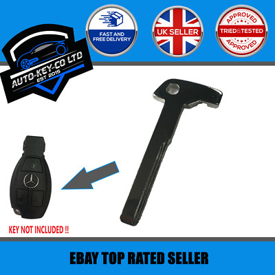 NEW REPLACEMENT KEY BLADE FOR MERCEDES REMOTE SMART KEY FOB SPRINTER ...