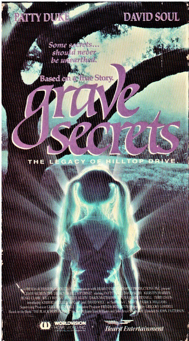 GRAVE SECRETS- The Legacy Of Hilltop Drive VHS 1992 Horror VHS VG+ ...