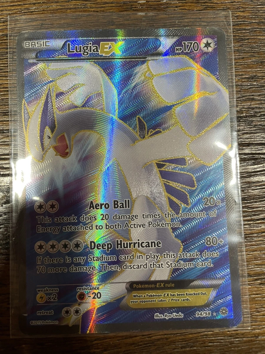 Rare Lugia Ex