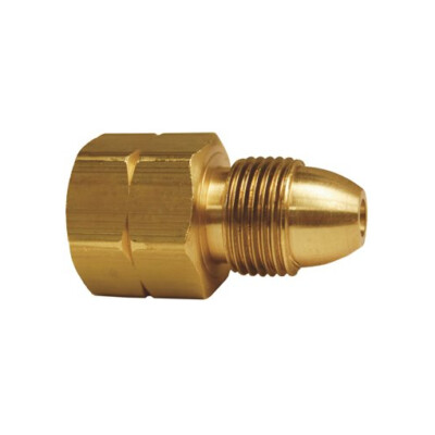 Male POL Propane Tank Connection to Female 1/2" Pipe Thread FPT NPT ...