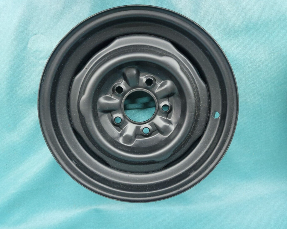 1956-1962 Corvette 15x5" Steel Wheels Rims Dog Bone with Nubs | Set of ...