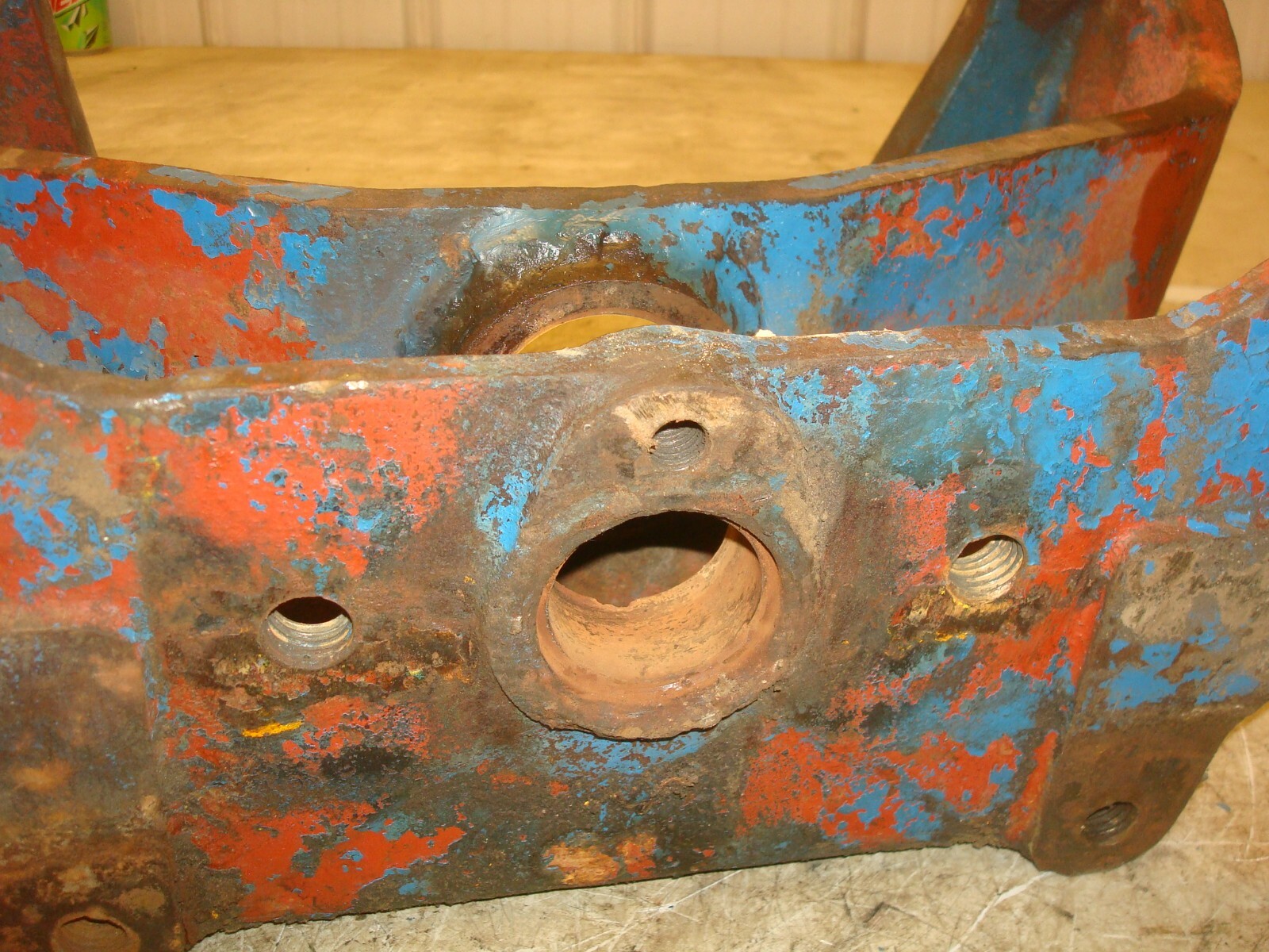 1966 Ford 3000 Tractor Front Axle Pivot Bracket | eBay