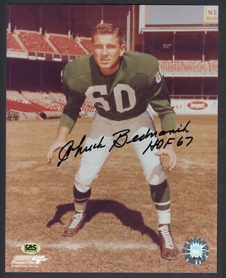 Yale Lary Autographed Lions HOF 79 8x10 B/W Photo CAS Authentic | eBay