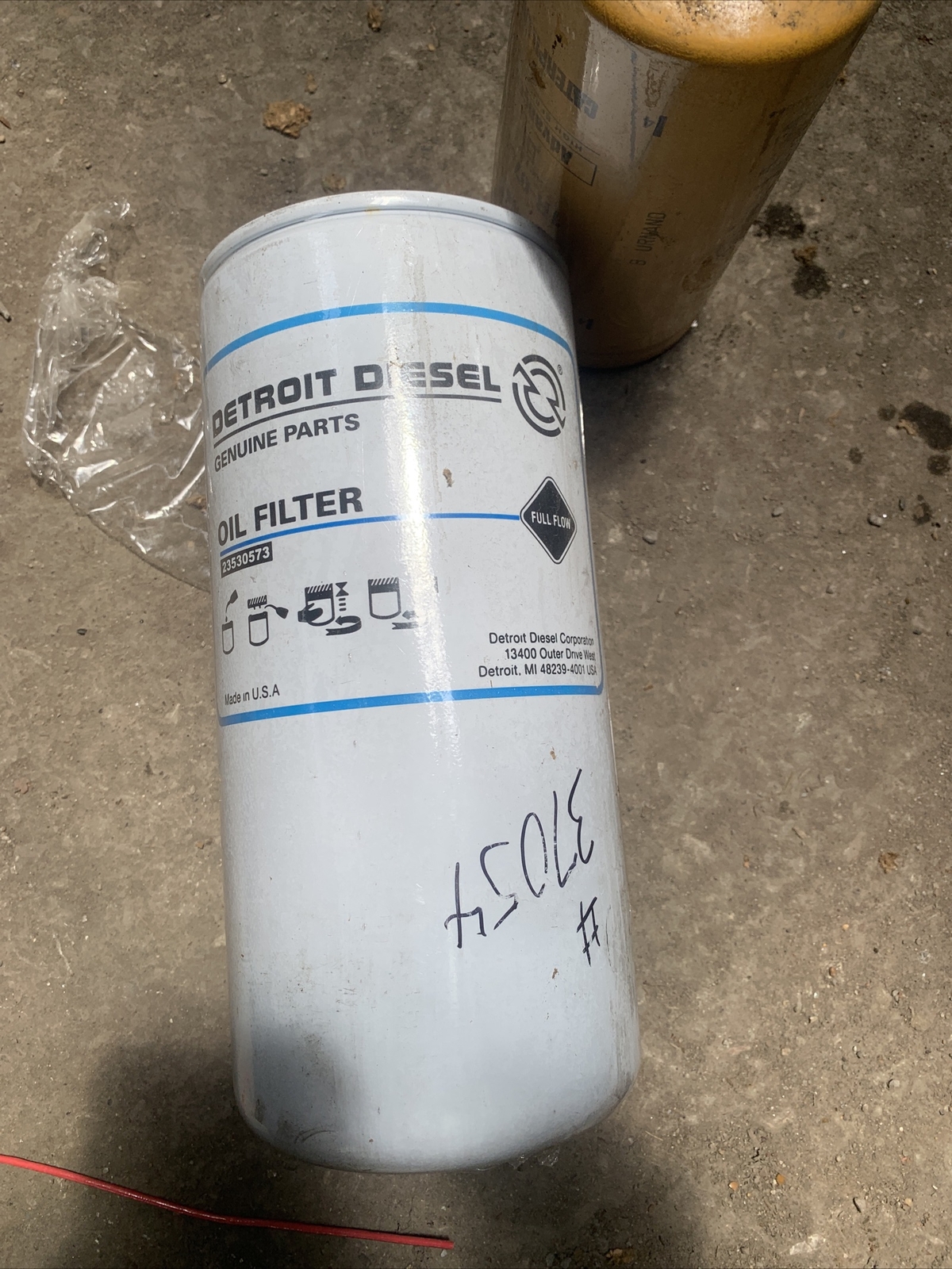 DETROIT-DIESEL 23530573 - cross reference oil filters | oilfilter ...
