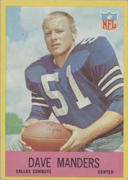 1967 Philadelphia - #56 Dave Manders (RC) for sale online | eBay