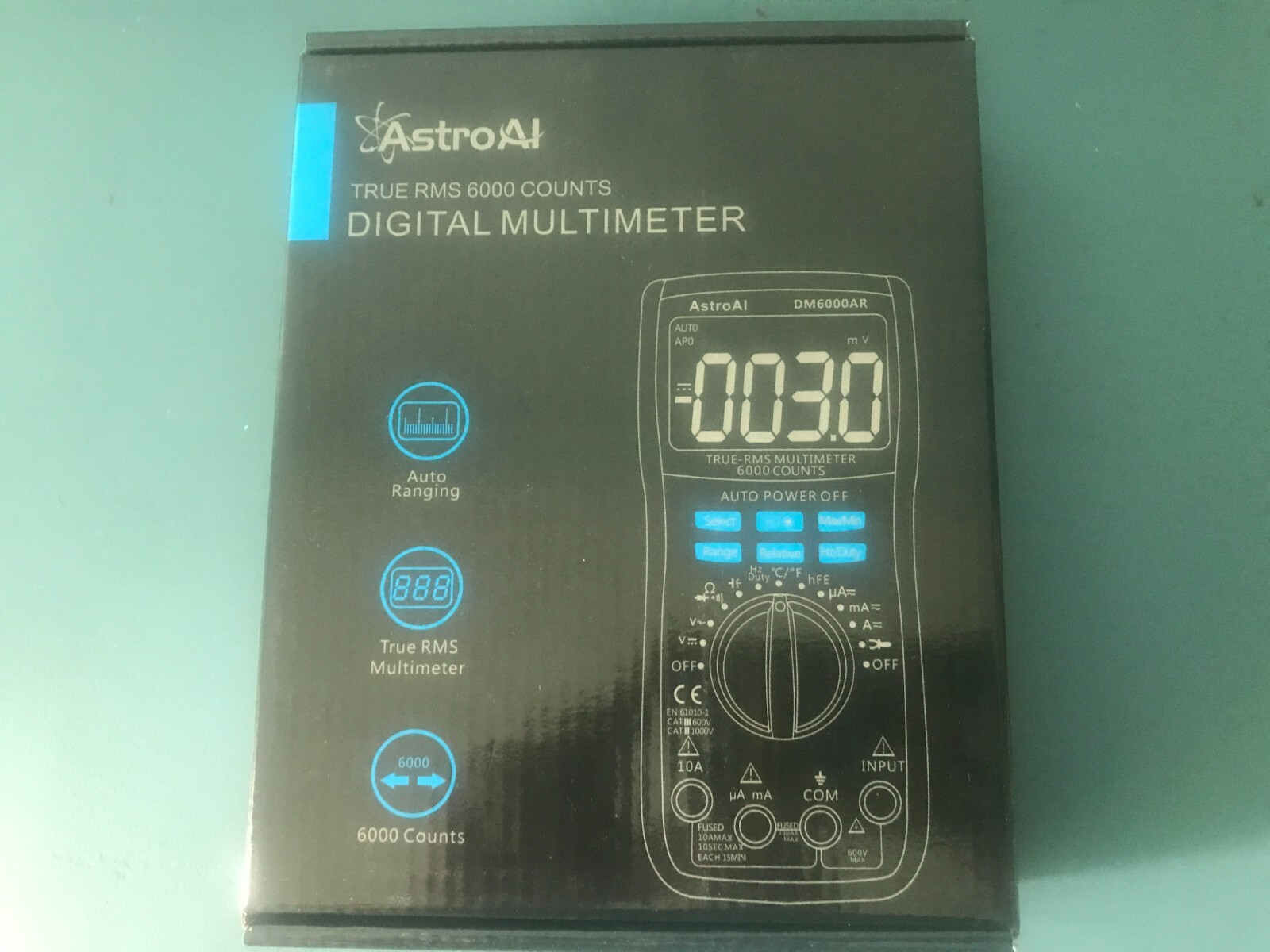 Buy Astroal digital multimeter Online at Lowest Price in Ubuy India ...