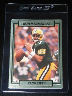 1990 ACTION PACKED DON MAJKOWSKI CARD #85 (Near-Mint - Mint) | eBay