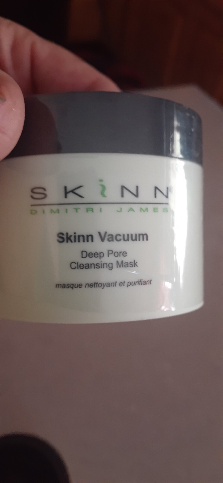 Skinn by Dimitri James - Skin Vacuum Deep Pore Cleansing Mask 2 oz New ...