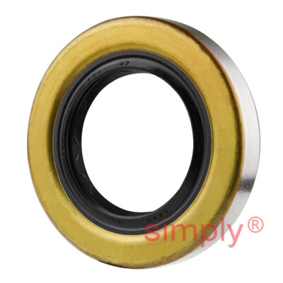 3.2x5.4x0.9cm Metall Gehäuse Nitril Wellendichtring Öldichtung Mit ...