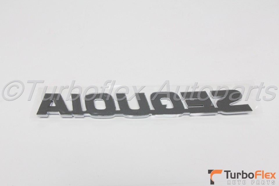 Toyota Sequoia 2001-2007 Sequoia Back Door Emblem Genuine OEM 75471 ...