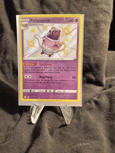 Polteageist SV053/SV122 Shining Fates Pokemon TCG NM - Mint Shiny Vault ...