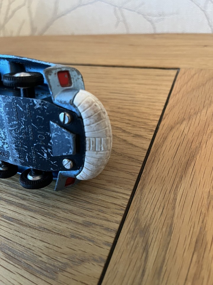 Dinky Captain Scarlet SPV - Spectrum Pursuit Vehicle No 104 / CORGI ...