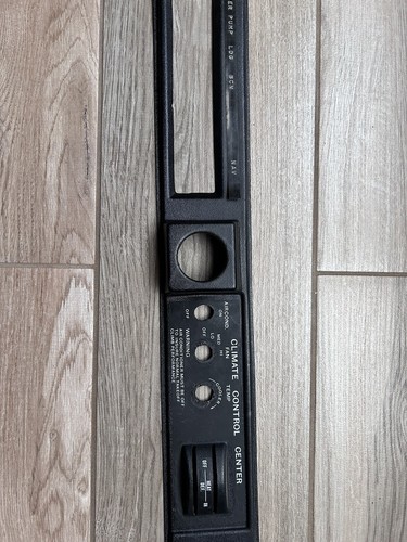 Piper PA-28-140 Lower R/H Instrument Panel Cover, 67229-06 | eBay