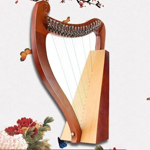 Lyre Harp 19 String Stringed Instruments Small 23 Strings Lyre Harps ...