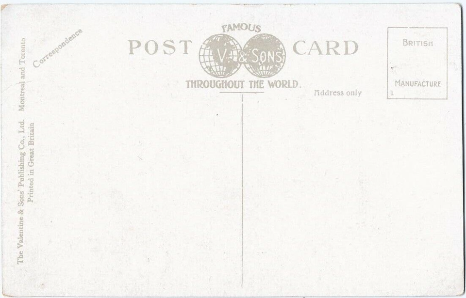 Banff Canada Mt. Rundle Vermillion Lake Canadian Rockies Postcard C29 ...