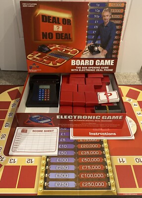 Deal or No Deal Board Game - Drumond Park - Family Fun 5019150000742 ...