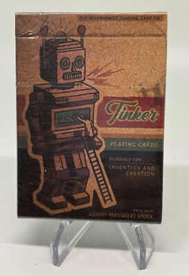 TINKER by Ellusionist playing cards New Sealed | eBay