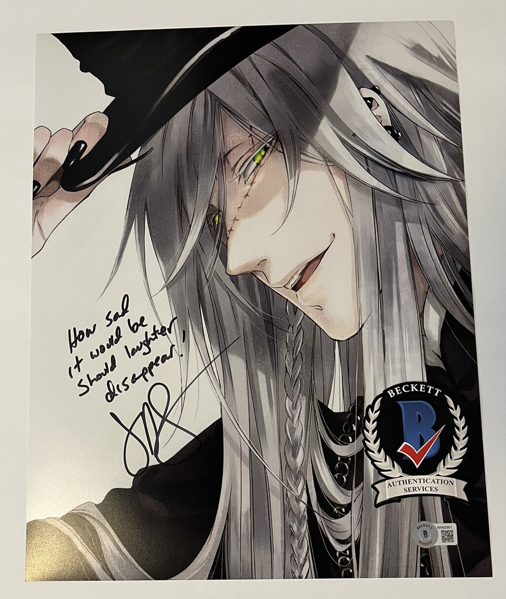 How To Draw Undertaker From Black Butler Undertaker Drawing