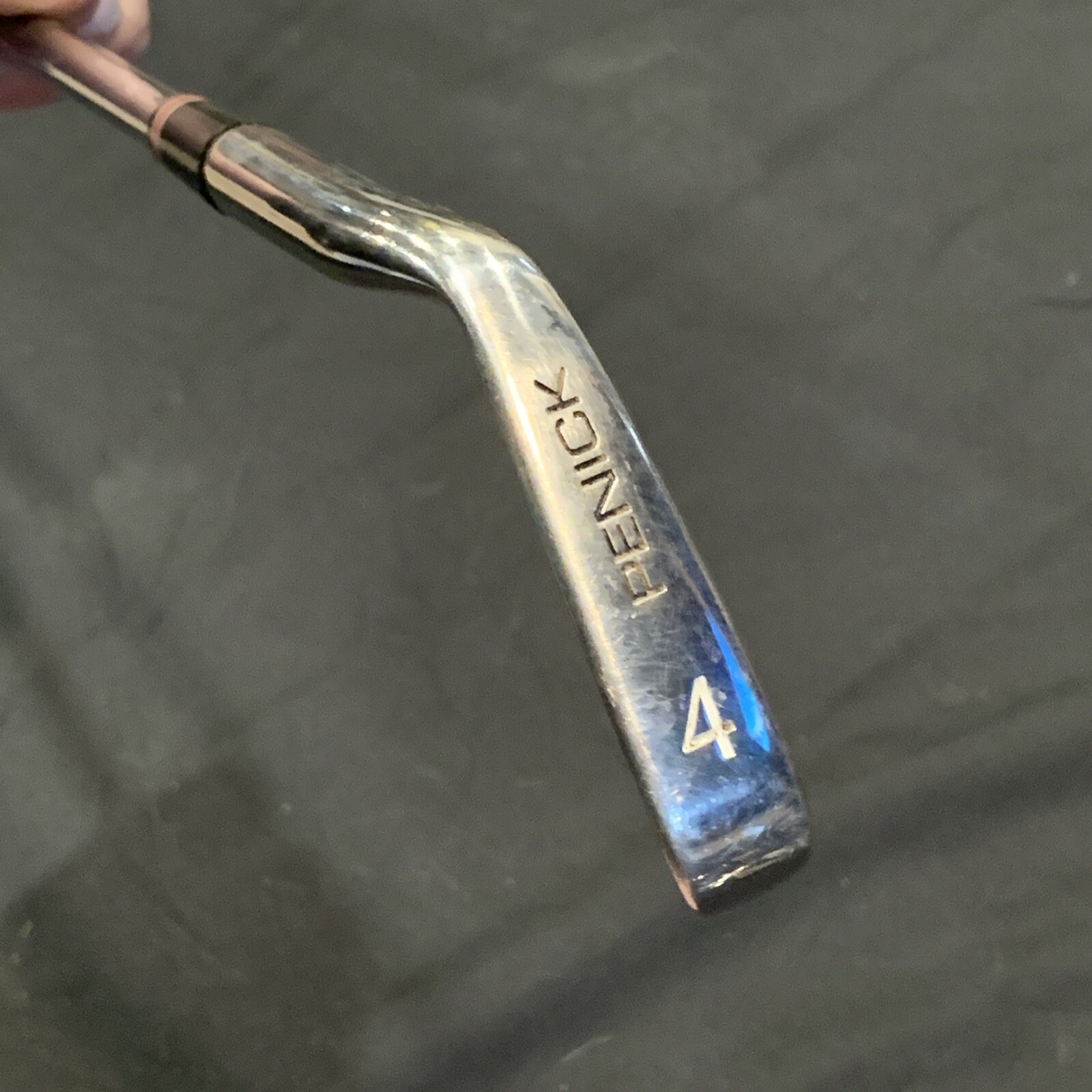 Lot of 6 - Harvey Penick Professional Tour Take Dead Aim Steel Iron Set ...