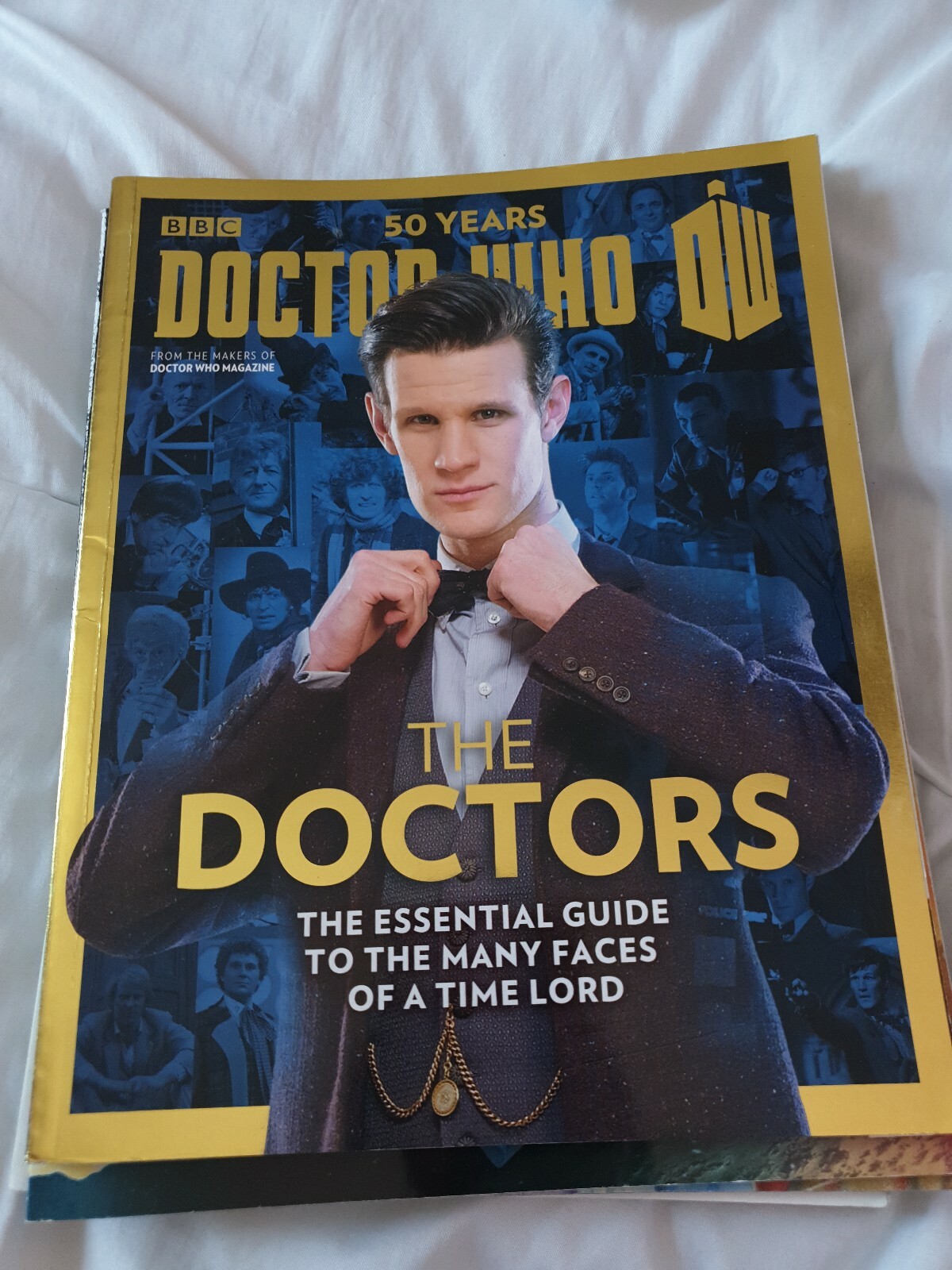 50 Years of Doctor Who Bookazine Issue 3 - The Doctors by BBC Book | eBay