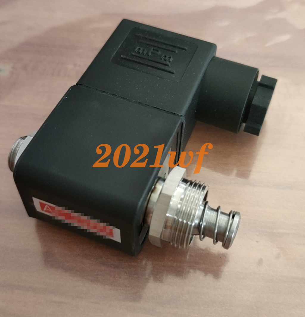 1pc NEW Air compressor accessories solenoid valve 23467244 110V ...