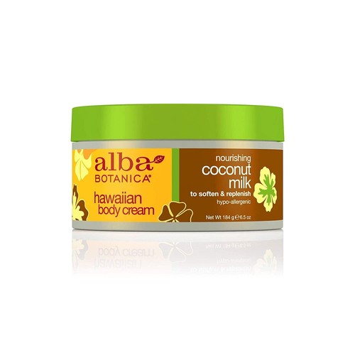Alba Botanica Hawaiian Coconut Milk Body Cream 6.5 FL OZ | eBay