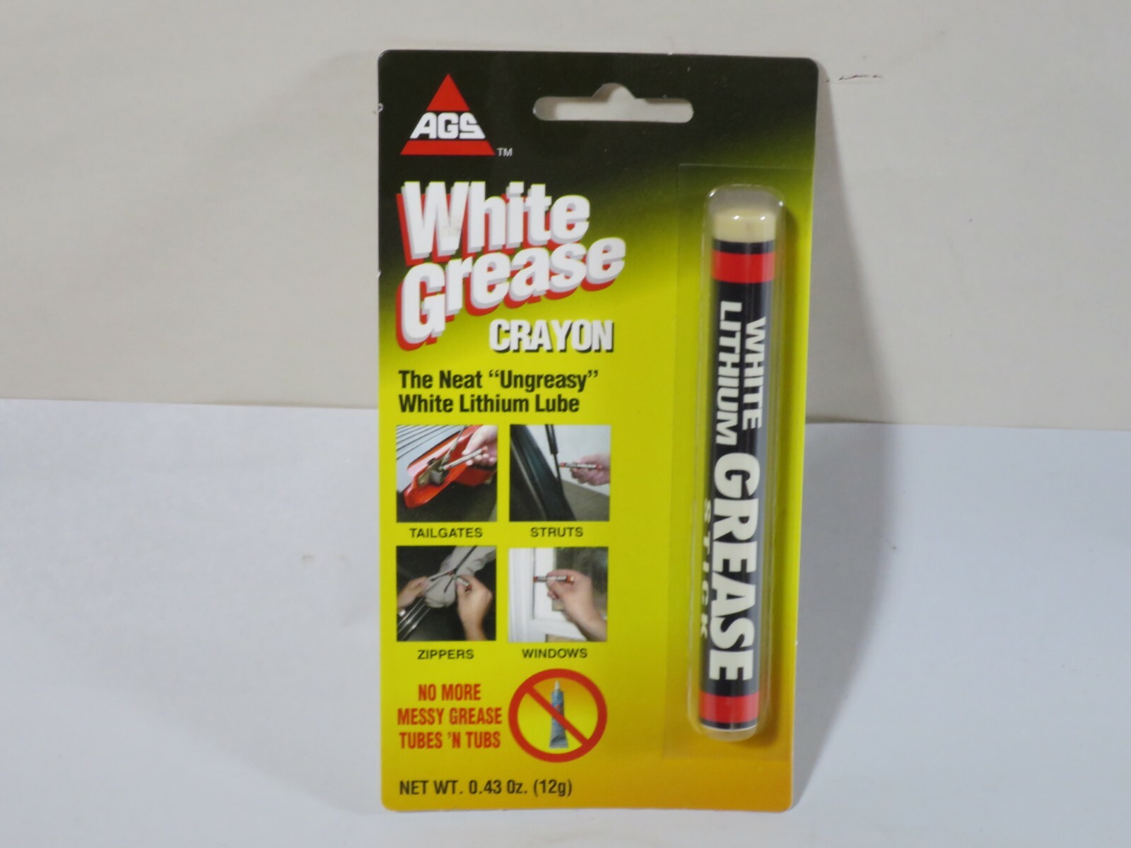 AGS CY-1 White Grease Crayon The Neat Ungreasy White Lithium Lube 0 ...