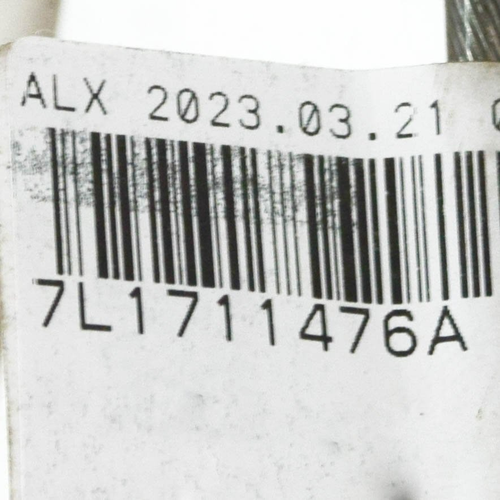 NEW VOLKSWAGEN TRANSPORTER T6 HAND BRAKE CABLE 7L1711476A LHD ORIGINAL ...