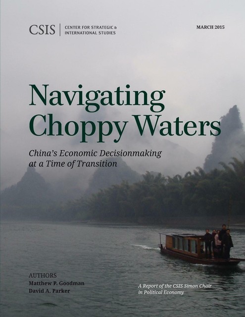 Navigating Choppy Waters von Matthew P. Goodman (2015, Taschenbuch ...