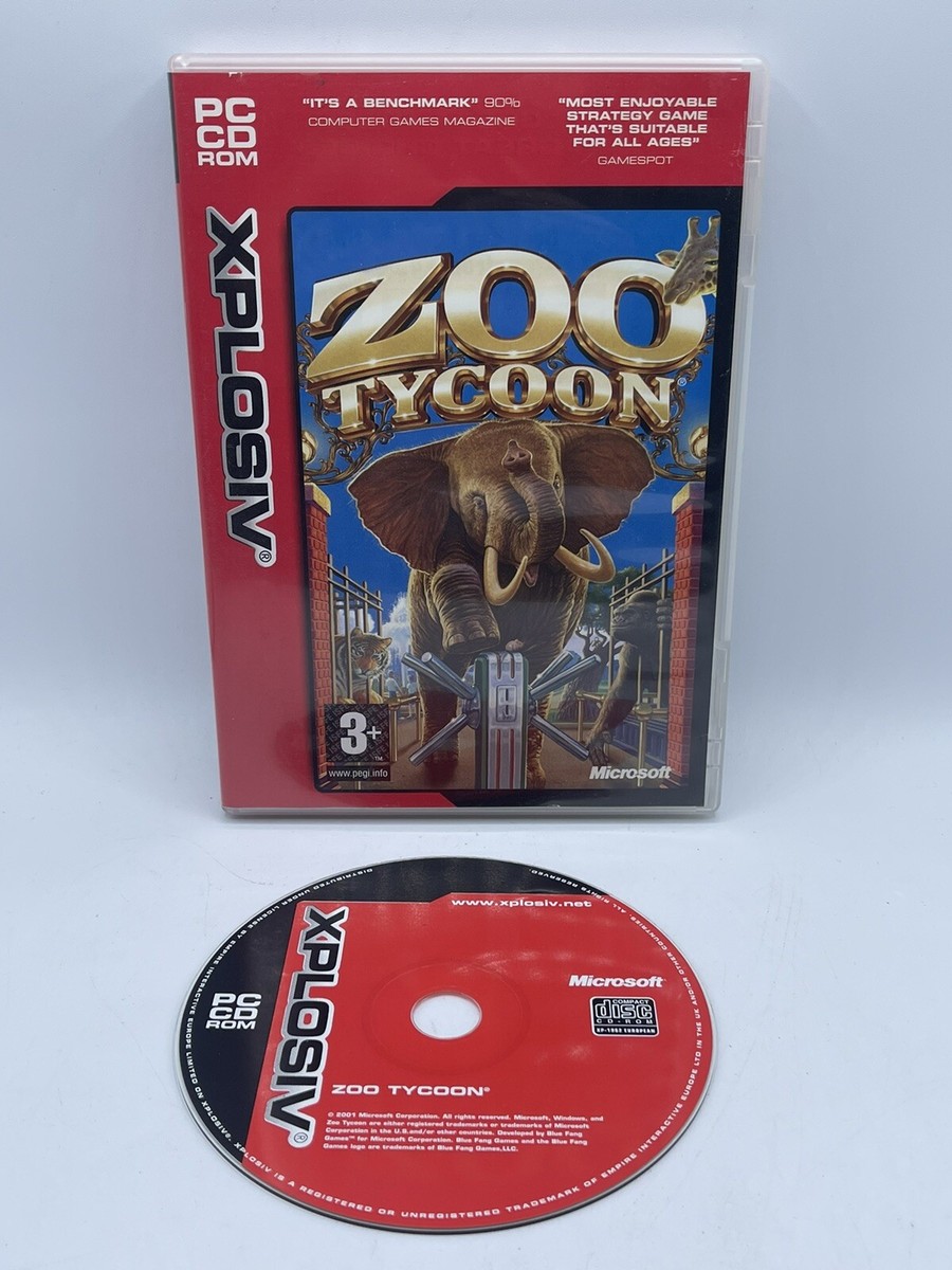 Zoo Tycoon Gamespot