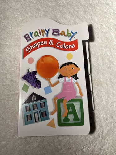 Brainy Baby 123’s board book counting numbers tabs educational learning ...