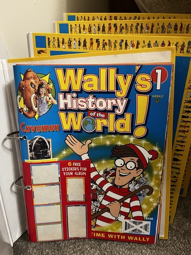 Where's Wally's History of the World Complete Series 1-52 & Wally’s ...