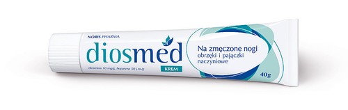 Diosmed Crème pour Jambes Fatiguées 40g - Fabriqué en Pologne | eBay