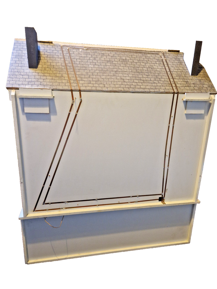 Dolls House 1:12 8 Rooms Inc Basement Good Condition | eBay UK