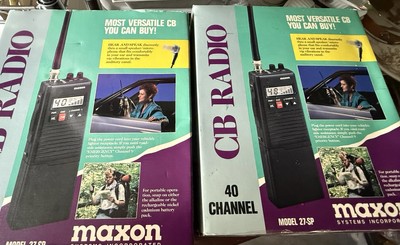 Maxon Citizens CB Radio Model 27-SP New | eBay