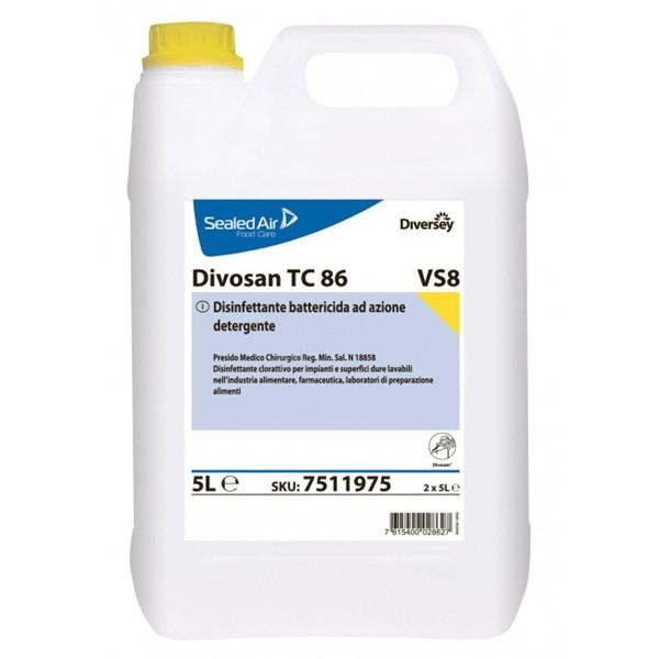 DIVOSAN TC86 VS8 5 LT DETERGENTE DISINFETTANTE!, | eBay