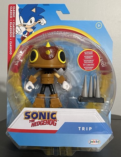 Sonic the Hedgehog Masked Trip Figure with Spike Trap Jakks Pacific ...