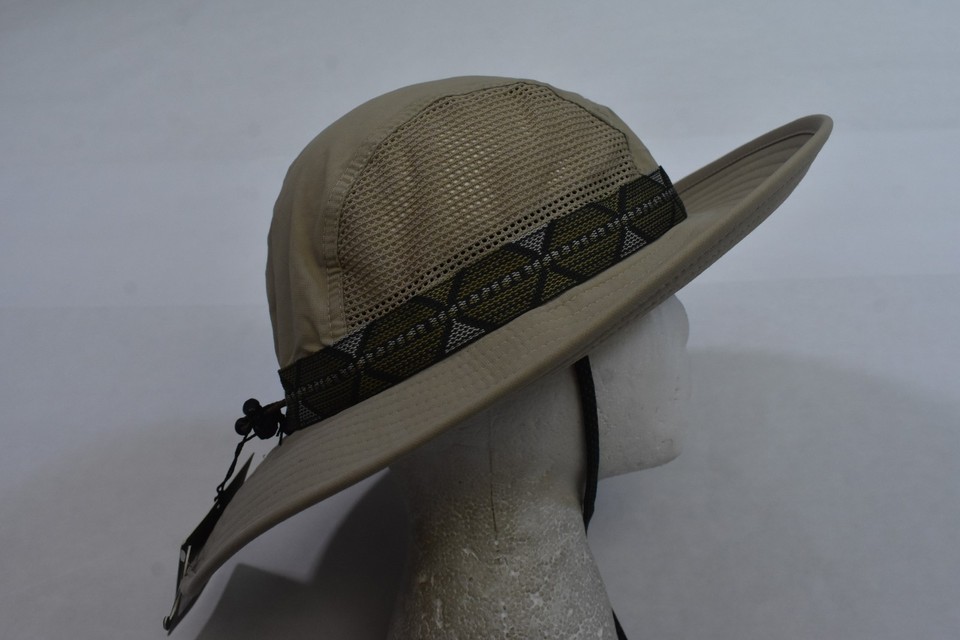 Rei Sahara Guide Hat Mushroom Taupe Safari Wide Brim Sun Protection ...
