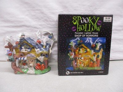 Spooky Hollow Porcelain Shop of Horrors | eBay