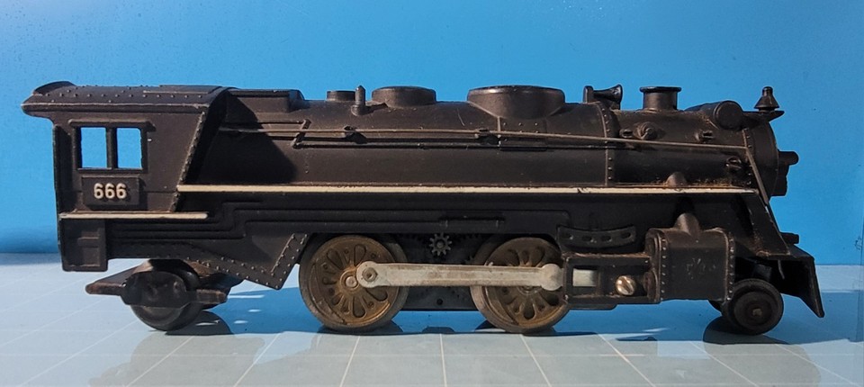 FB4: Marx O Gauge Postwar No. 666 Steam Locomotive Runs* & Smokes | eBay