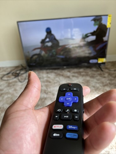 ONN 100012585 50" 4K UHD LED Roku Smart TV - Black for sale online | eBay