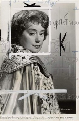 1959 Press Photo Actress Elsa Lanchester is a master of ...