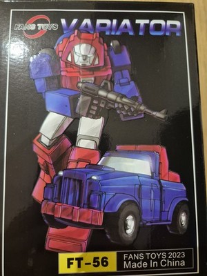 Fans Toys FansToys Variator - Transformers Masterpiece Gears FT-56 FT56 ...