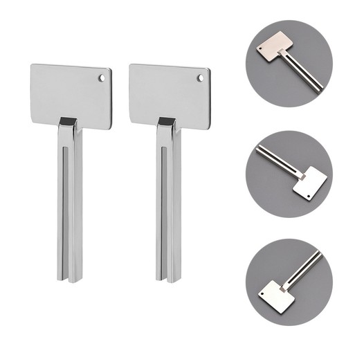 2Pcs Metal Tube Portable Tube Toothpaste Toothpaste Clip | eBay Australia