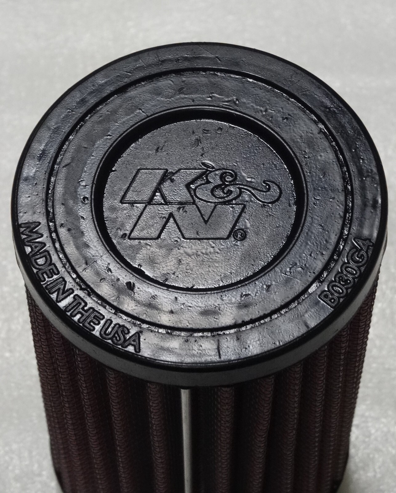 1928-1931 Ford Model A Car Air Filter w/ K&N Tillotson Zenith Carb ...